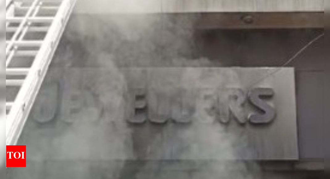 Fire breaks out at jewellery shop in Itwari, no injuries reported ...