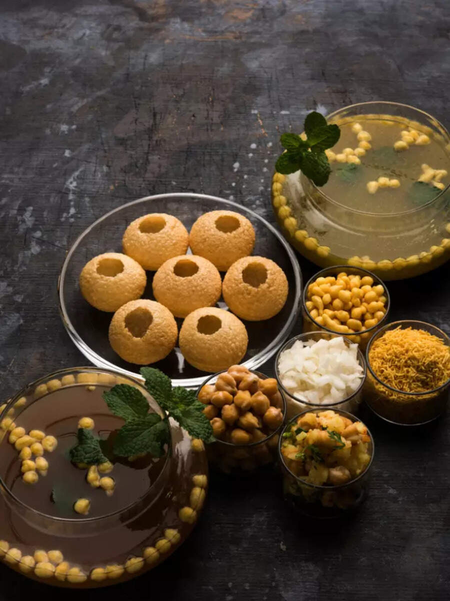 9 types of pani recipes for Pani Puri to try at home | Times of India