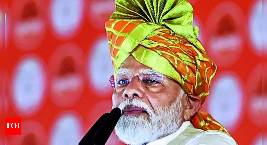 It’s Congress that wants to change Constitution: PM Modi | India News ...
