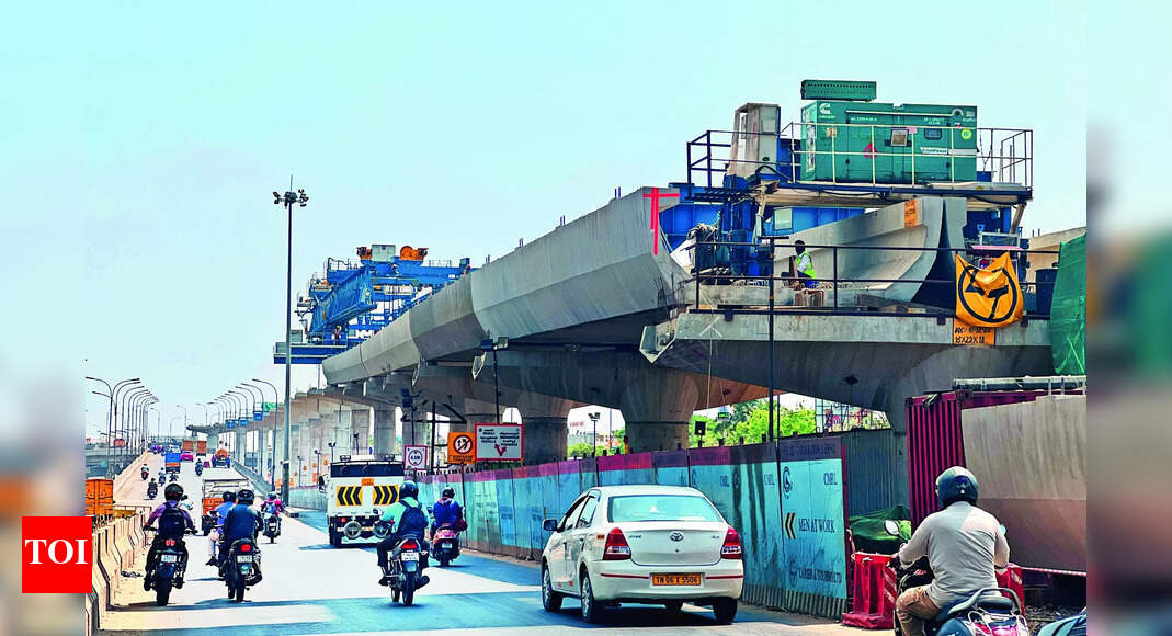 Chennai Metrorail: Six Firms Bid To Prepare Dpr For Metro Line To Avadi ...
