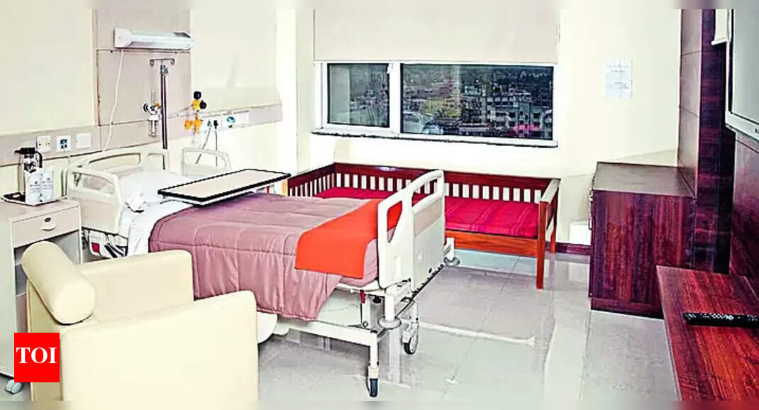 Private Hospitals: At Pvt Hosps, Families Move Into Cabins For Cool ...