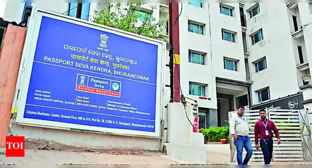 Passport Office Delay: Applicants Allege Delay In Services At City Rpo ...