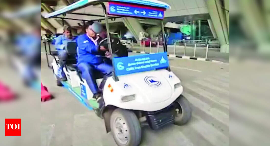 Airport: Airport To Get More Battery-operated Carts To Ferry Passengers ...