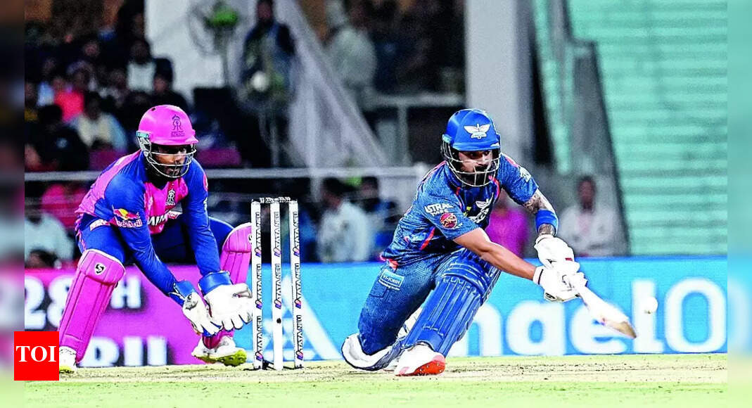 RR: Mighty Samson, Jurel Help Rr Seal Win Against Lsg | Lucknow News - Times of India