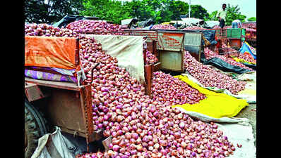 Onion Export: Govt Allows Export Of Nearly 1l Tonnes Of Onions To 6 Nations | Nashik News ...
