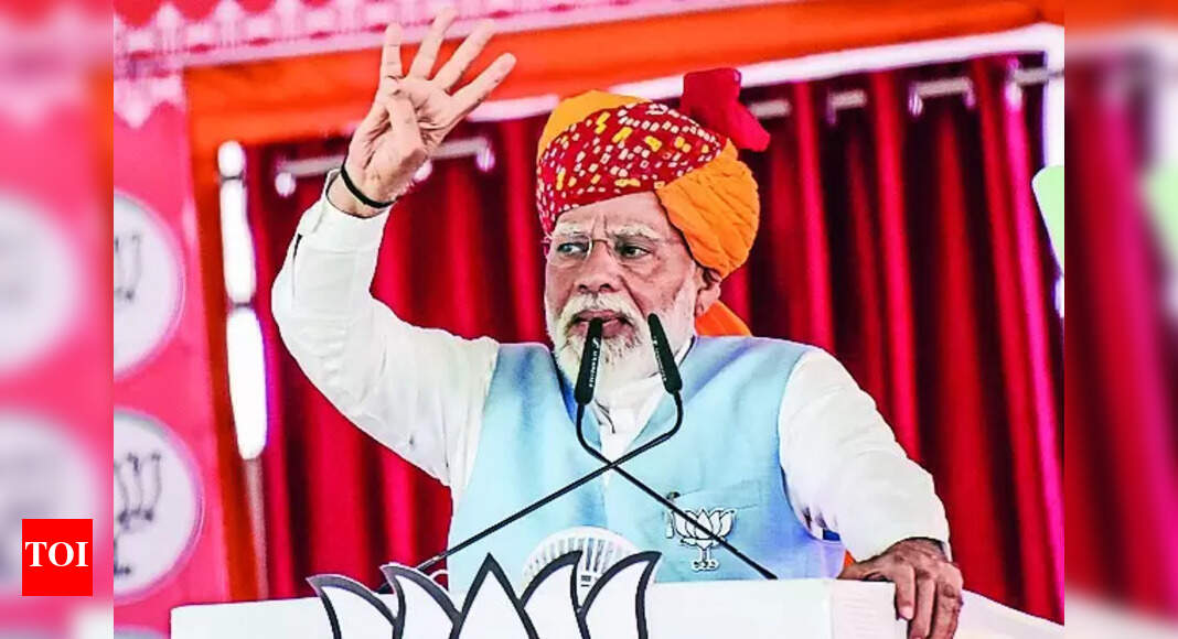 BJP: Bjp Upbeat Over High Voting In Ph 2, Gives Credit To Modi’s Seven ...