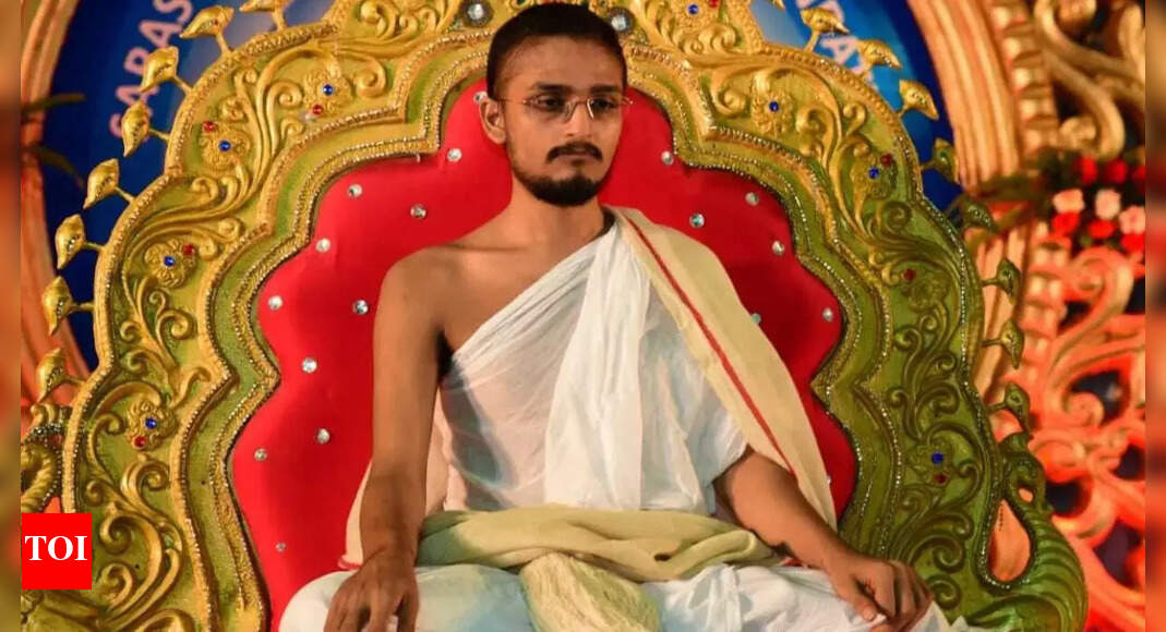 Jain muni eyes century's 1st sahastraavdhan | Ahmedabad News - Times of ...