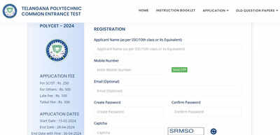 TS POLYCET 2024 registration ends today, direct link to apply here ...