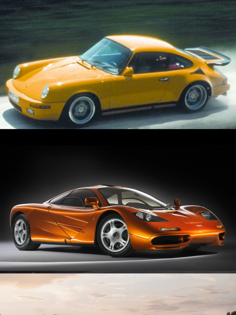 McLaren F1 To Lamborghini Countach: The Fastest Cars From Every Decade ...