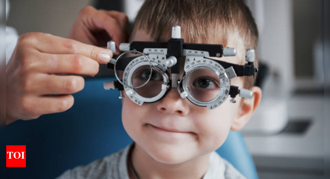 Eyeing the future: Tackling childhood myopia - Times of India