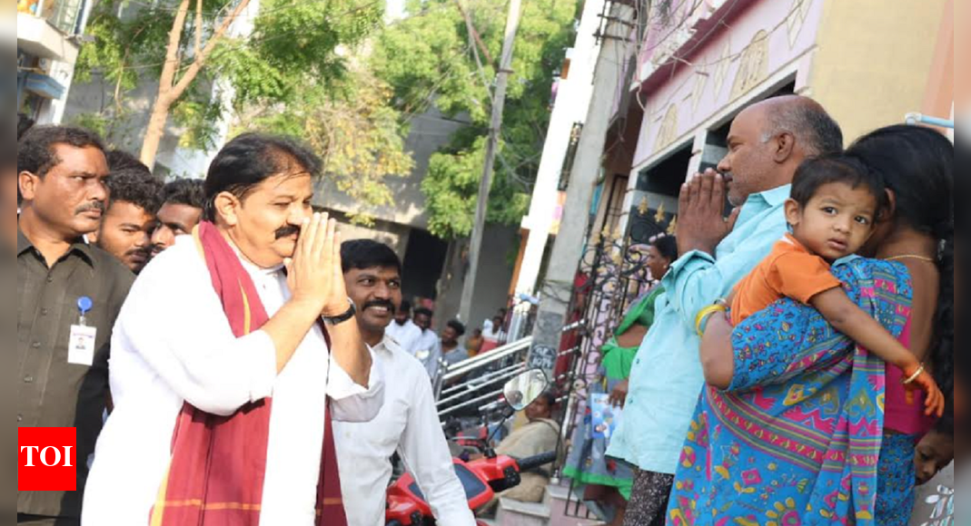 Rachamallu Sivaprasad Reddy faces "Nandyala Varadharajulu Reddy" hurdle ...