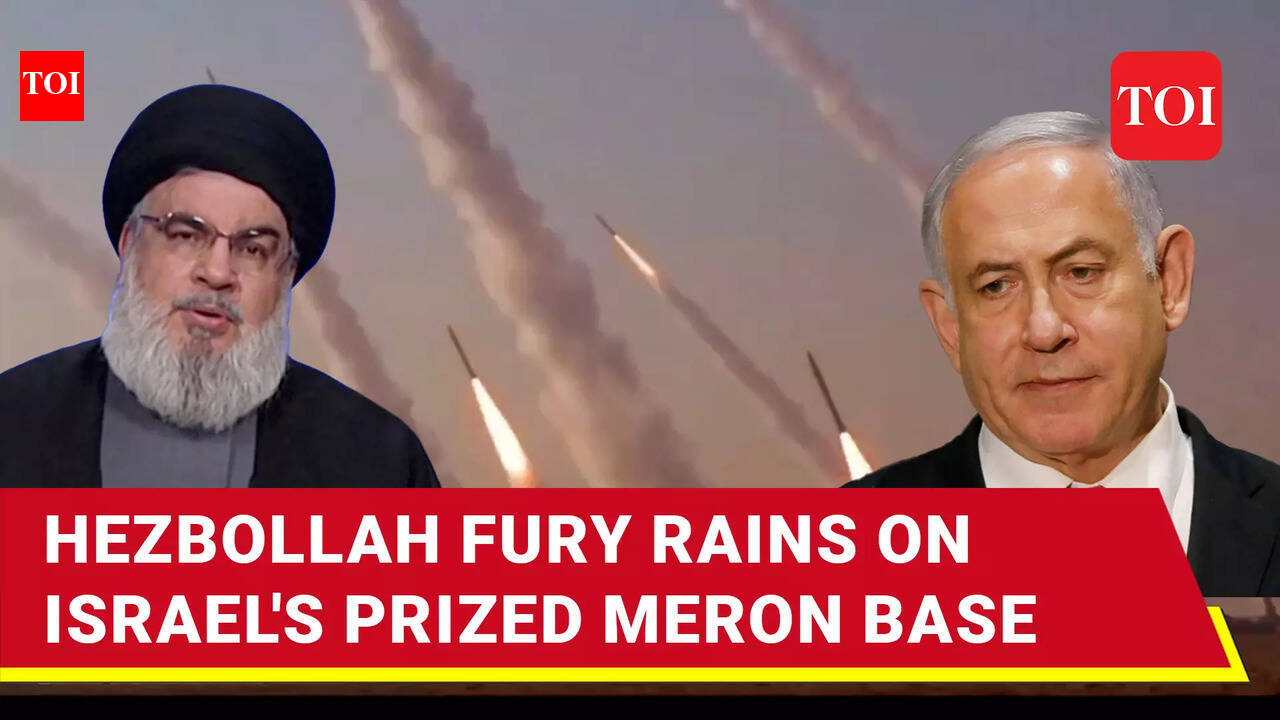 Hezbollah's Mid-Night Blitz Strikes Israel's Critical Air Surveillance ...