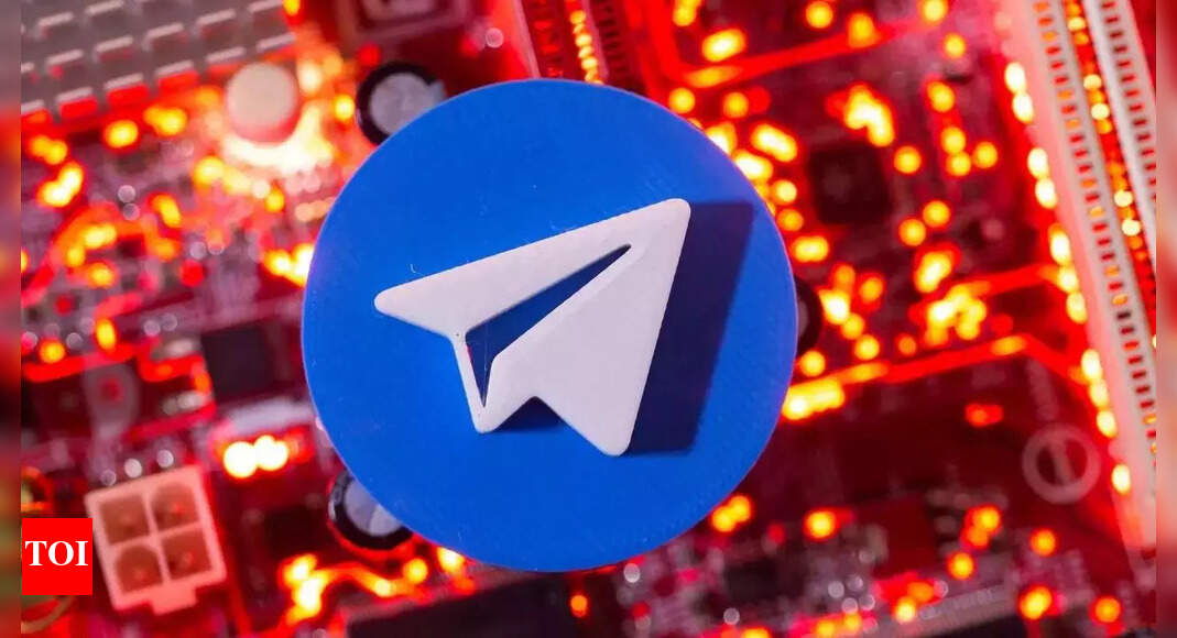 How to share location on Telegram - Times of India