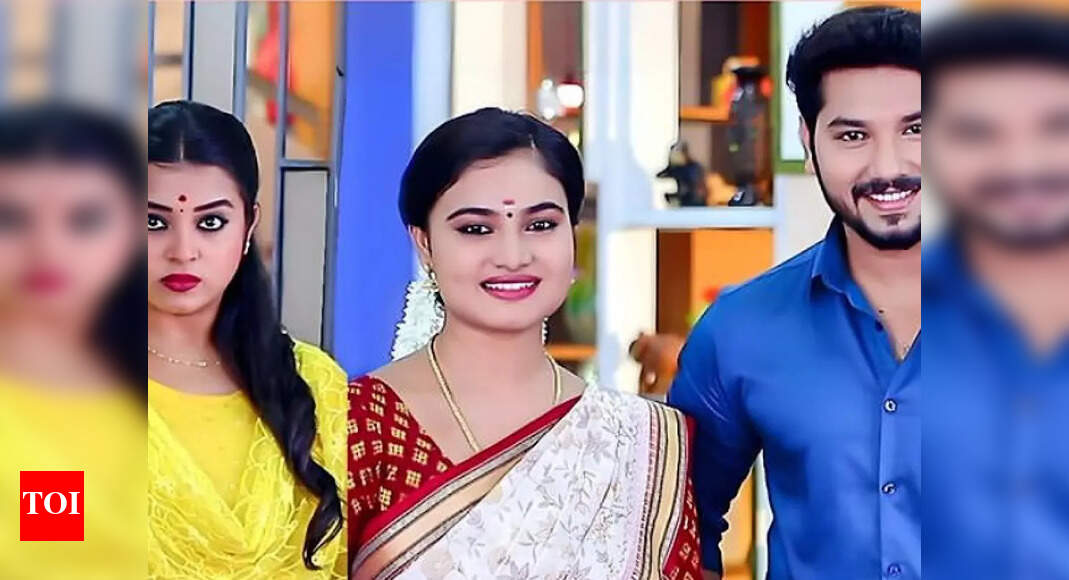 Tamil TV show 'Priyamana Thozhi' to go off-air soon - Times of India