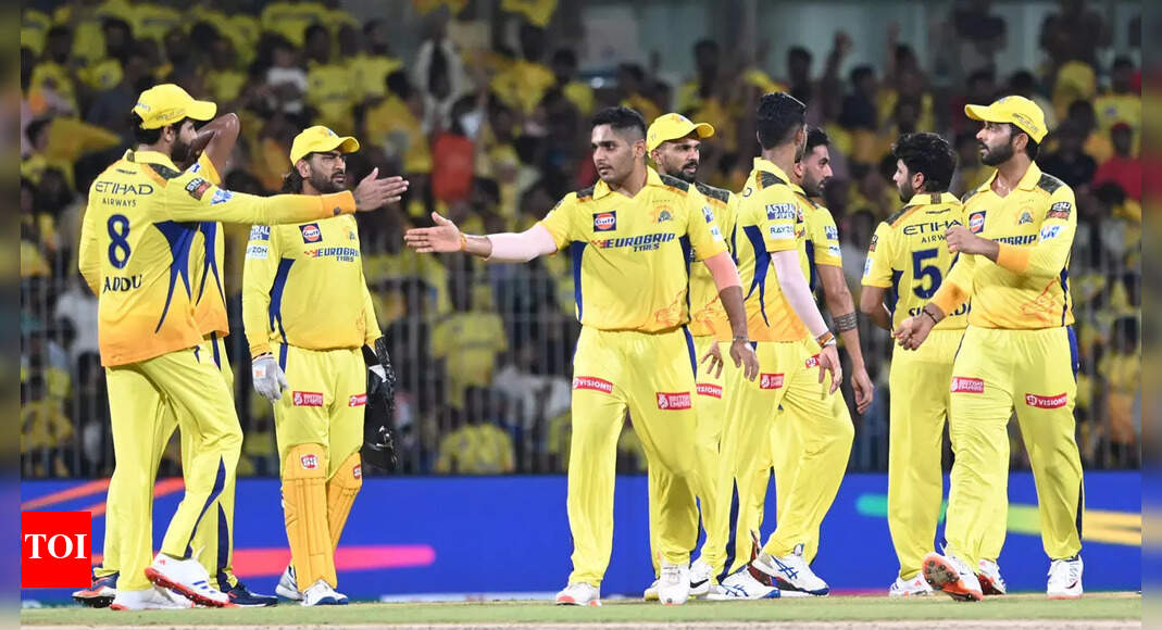 IPL Highlights CSK vs SRH: Chennai Super Kings thrash Sunrisers Hyderabad by 78 runs - The Times ...