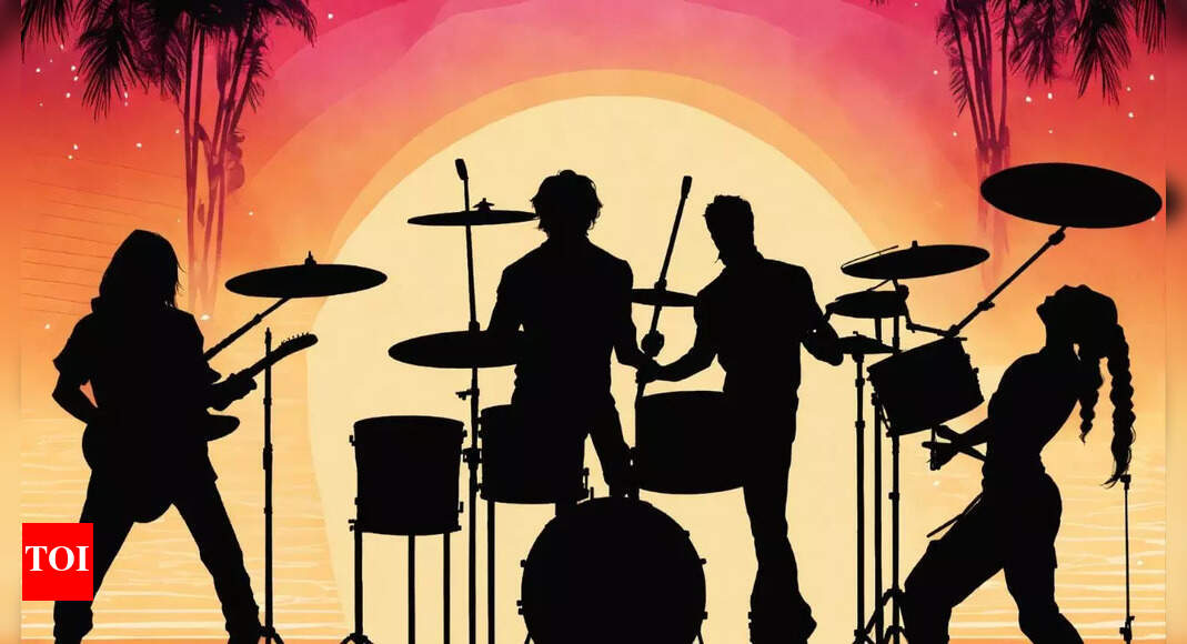 Russian band arrested mid-concert over 'Nazi symbols' - Times of India