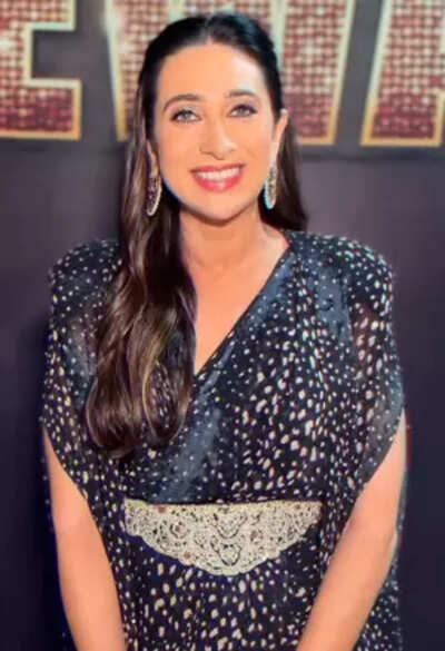 How Karisma went from doing Madhuri's steps to working with her in a ...