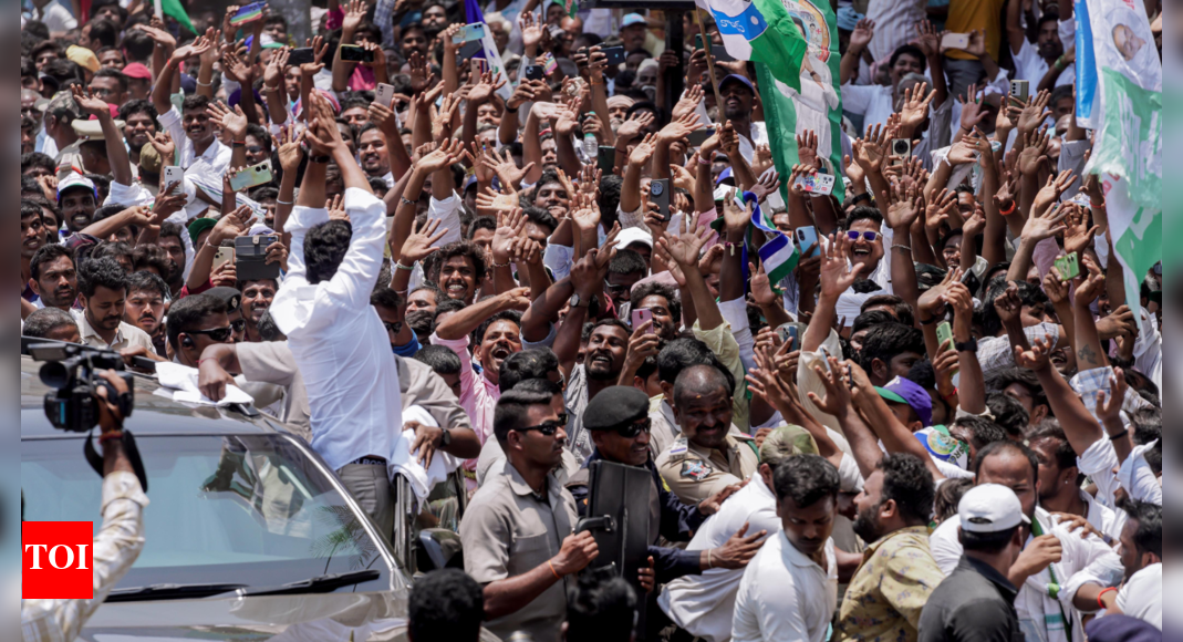 I have a heart to listen to the heart-beat of poor: Jagan Mohan Reddy | Vijayawada News - Times ...