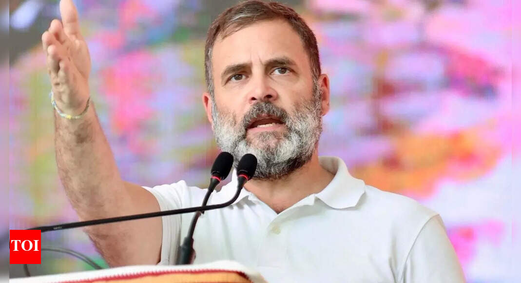 Modi snatched money from poor, we will give it back to them: Rahul ...