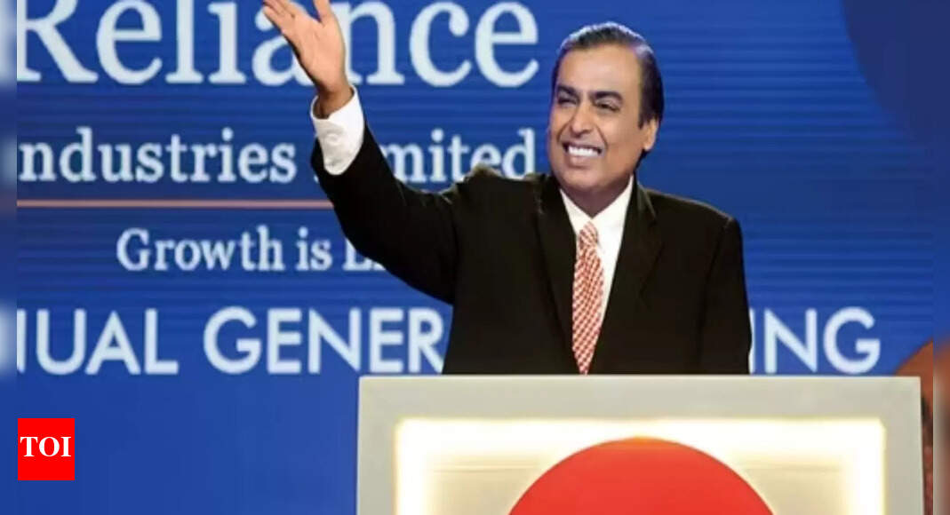 Reliance has a 'Jio plan' for TV, washing machine, refrigerators and ...