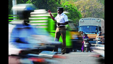 Traffic Police To Penalise Illegal Stickers On Cars | Chennai News ...