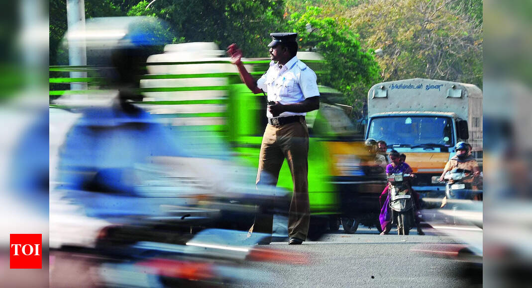 Traffic Police To Penalise Illegal Stickers On Cars | Chennai News ...