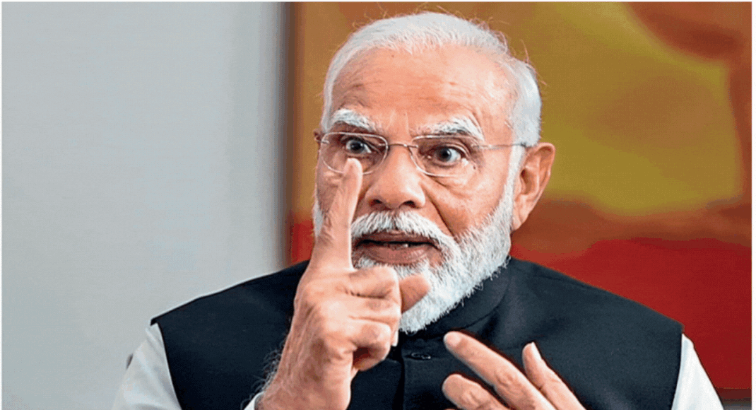 ‘Not polarising to show Congress brought religion-based quota’: PM Modi ...