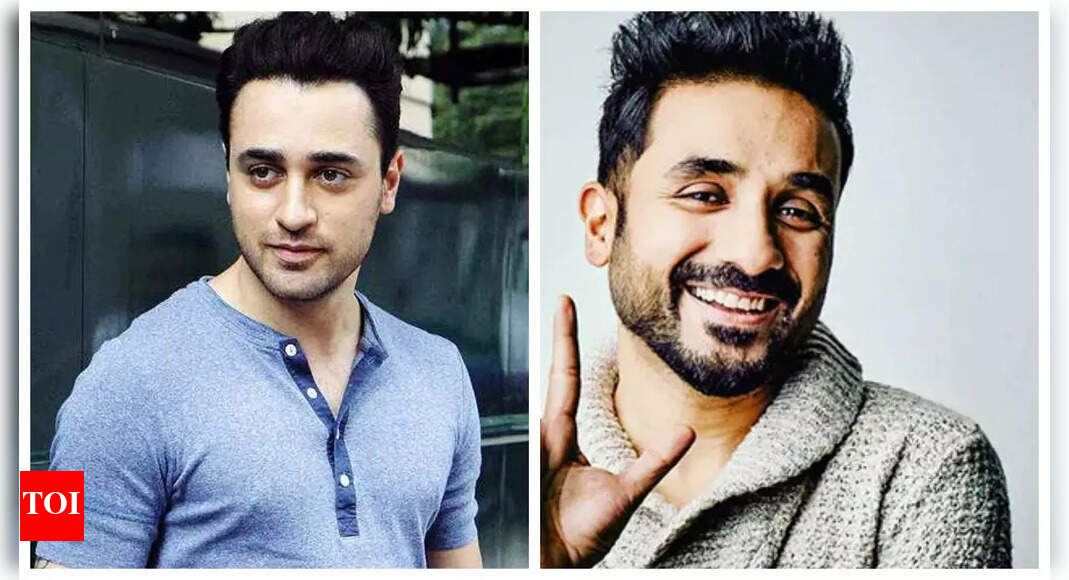 Imran Khan to collaborate with Vir Das in his debut directorial 'Happy ...