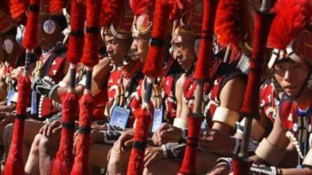 Hornbill fest in Nagaland | The Times of India