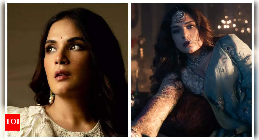 Heeramandi: Richa Chadha talks about dancing to Sakal Ban | Hindi Movie ...