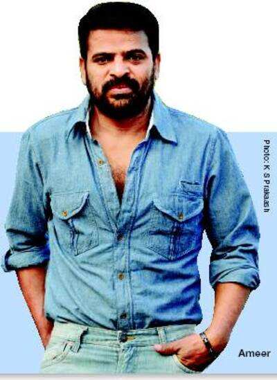 Ameer gets his priorities correct | Tamil Movie News - Times of India