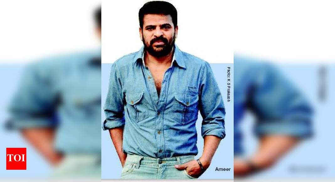 Ameer gets his priorities correct | Tamil Movie News - Times of India