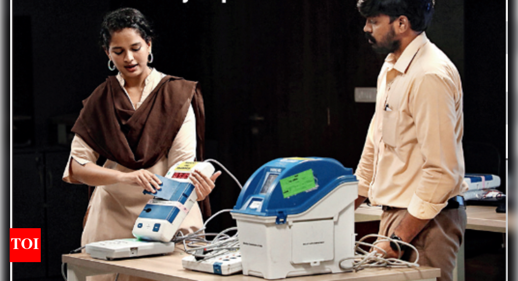 Voters: Voters In 30-39 Age Group Hold Sway In Greater Hyd | Hyderabad ...