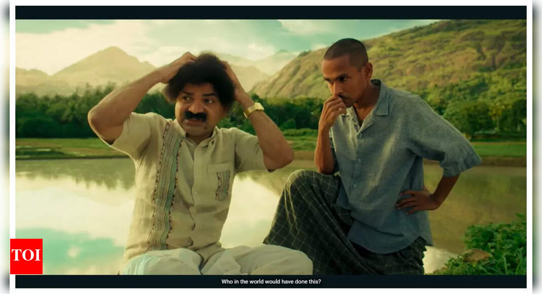 'Perumani' Trailer: Vinay Forrt Starrer Introduces Audiences to a ...