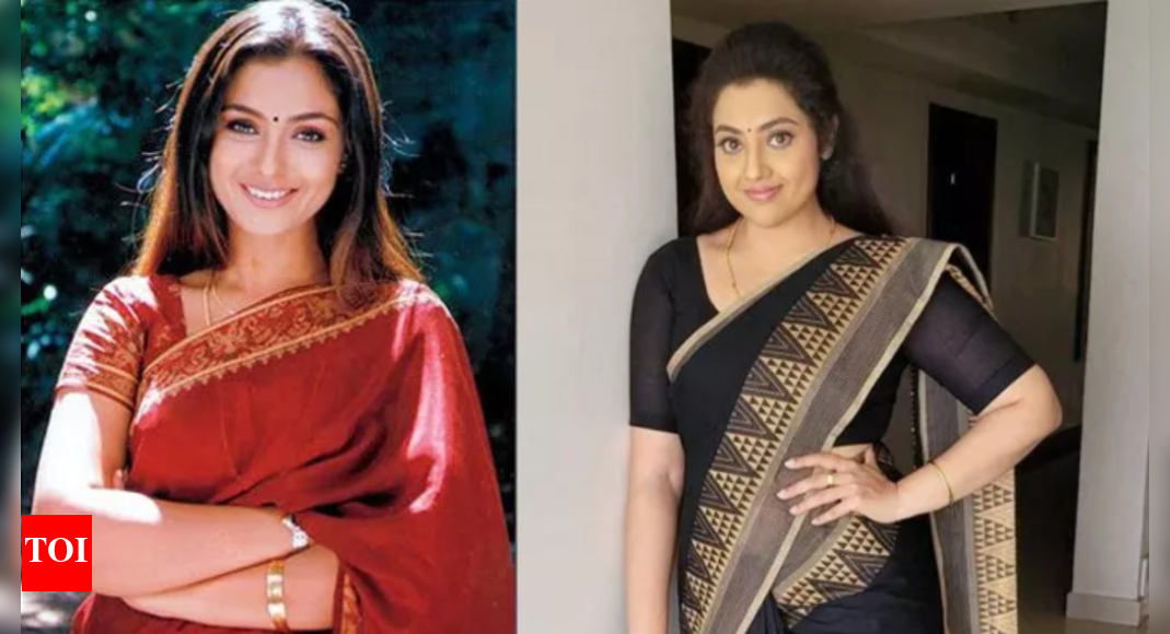 Simran and Meena to play prominent roles in Ajith's 'Good Bad Ugly' | Tamil Movie News - Times ...