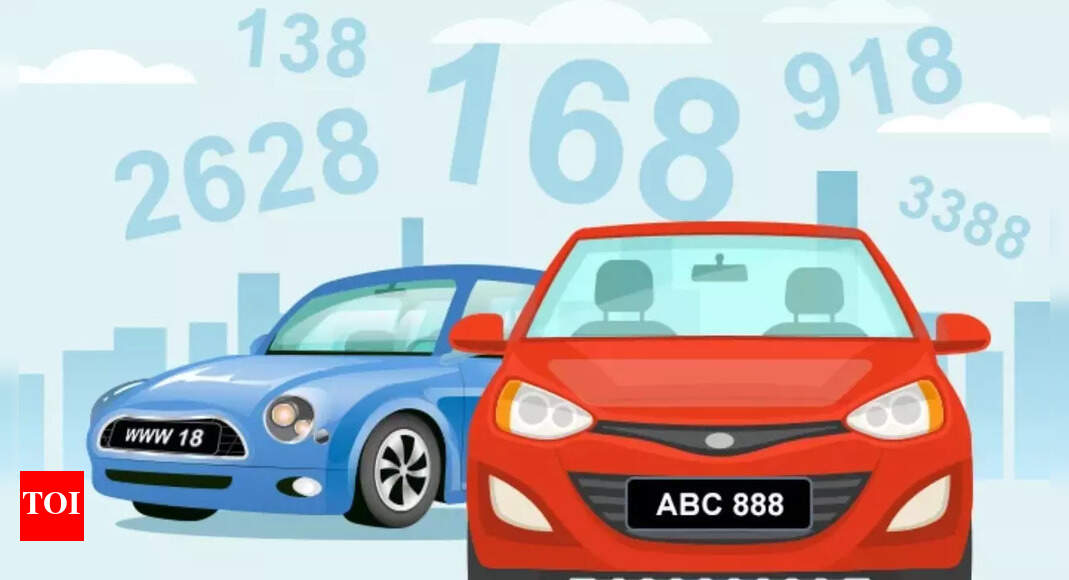 The numerology behind choosing a vehicle's number plate - Times of India