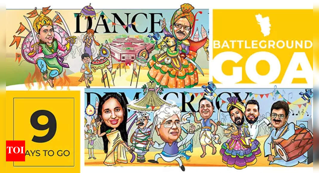 BJP: With turncoat MLAs in tow, BJP looks to break through Cong bastion Salcete | Goa News ...