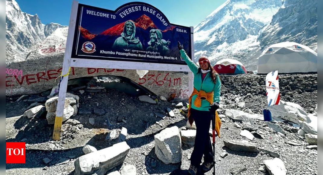 Meet The Oldest Indian Woman To Scale Mt Everest Times Of India