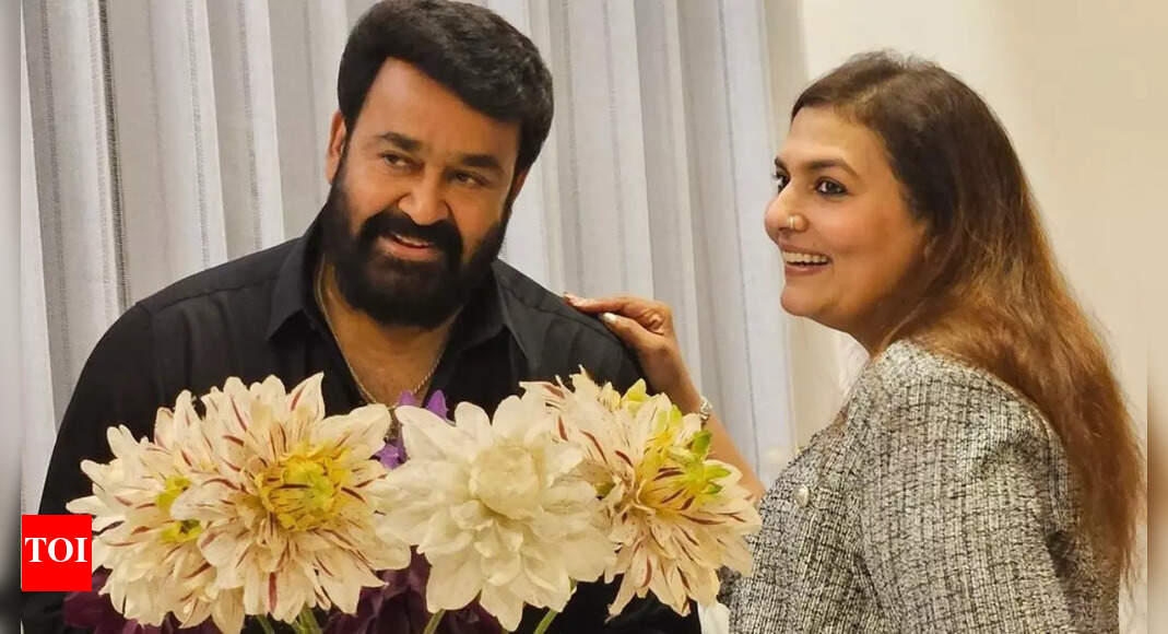 Mohanlal sweet note for wife Suchithra on wedding anniversary | - Times ...