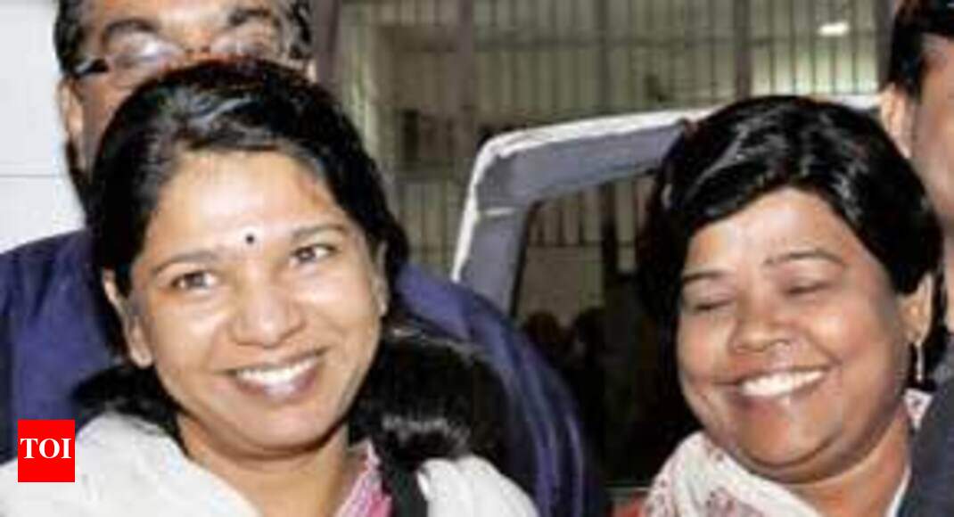 Kanimozhi received by Karunanidhi in Chennai, says she will prove her ...