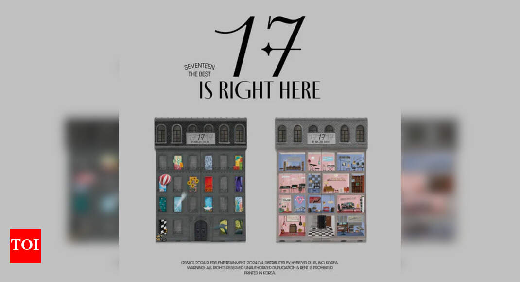 SEVENTEEN releases new album '17 is Right Here' | K-pop Movie News ...