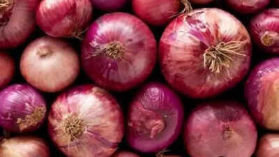 Centre allows export of 99,150 MT of onion - Times of India