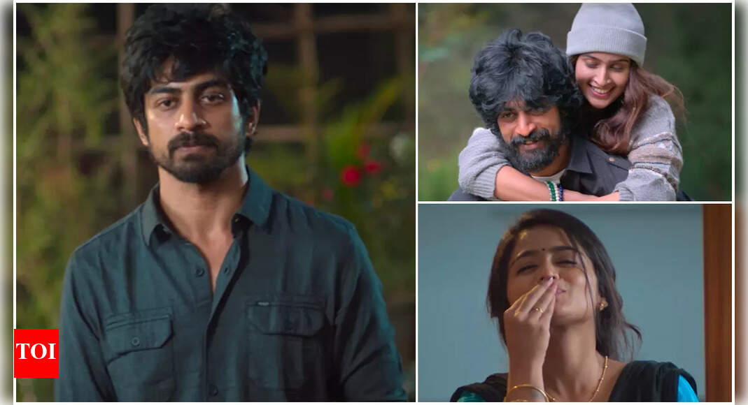 Arjun Das and Tanya Ravichandran's 'Rasavathi' trailer | Tamil Movie ...