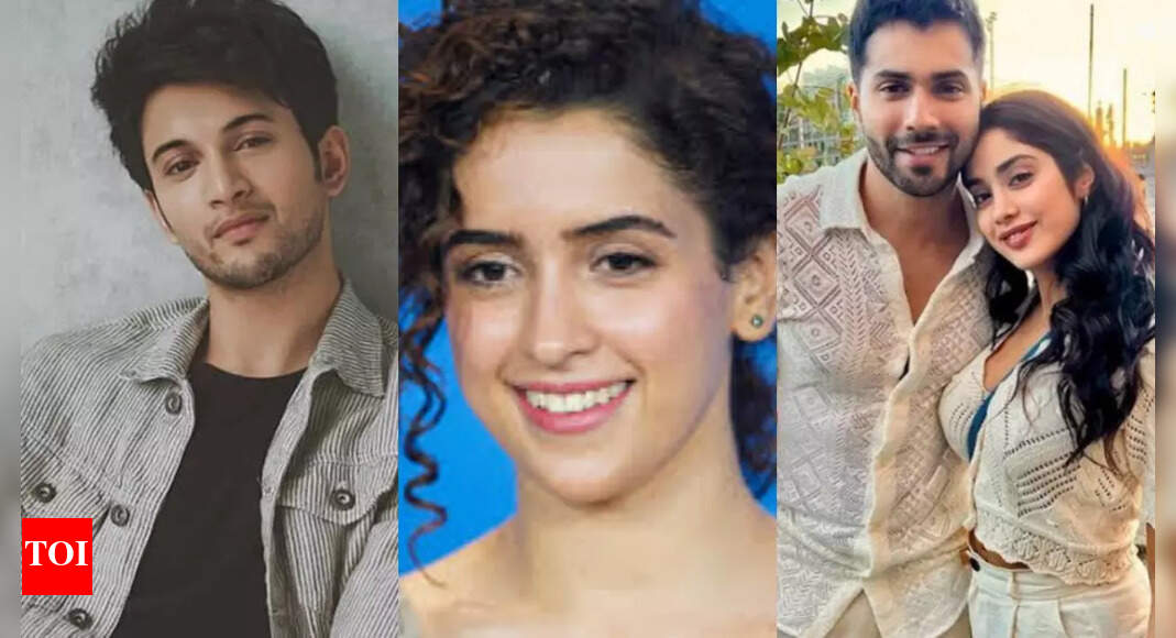 Sanya Malhotra and Rohit Saraf to join Varun Dhawan and Janhvi Kapoor ...