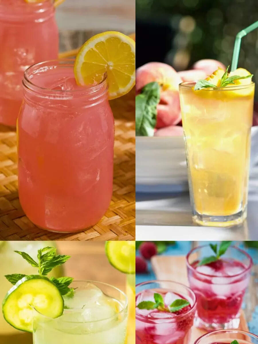 10 fruit-based lemonades that are good for immunity | Times of India