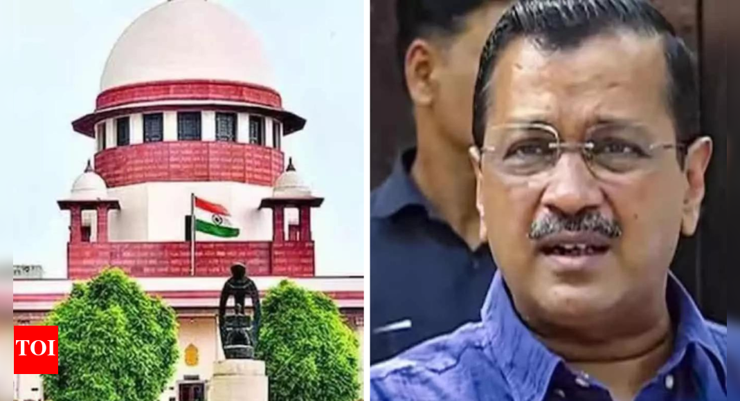 Excise policy case: Why no bail plea in trial court, SC asks Delhi CM Arvind Kejriwal | India ...
