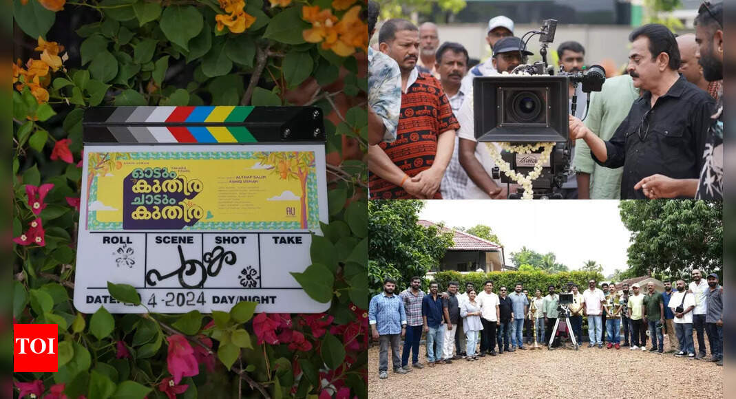 'Odum Kuthira Chaadum Kuthira' Starts Rolling | - Times of India