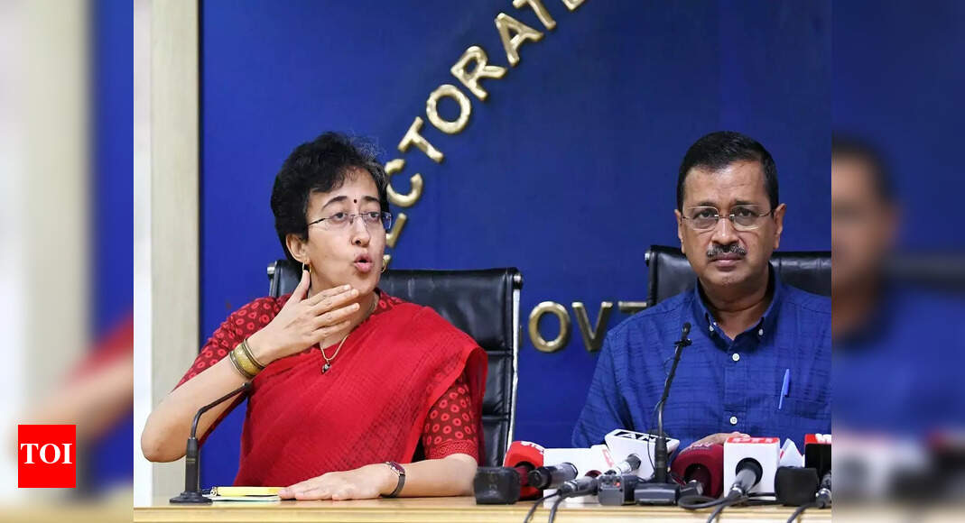 Defamation complaint filed against Arvind Kejriwal, Atishi before Delhi court | India News ...