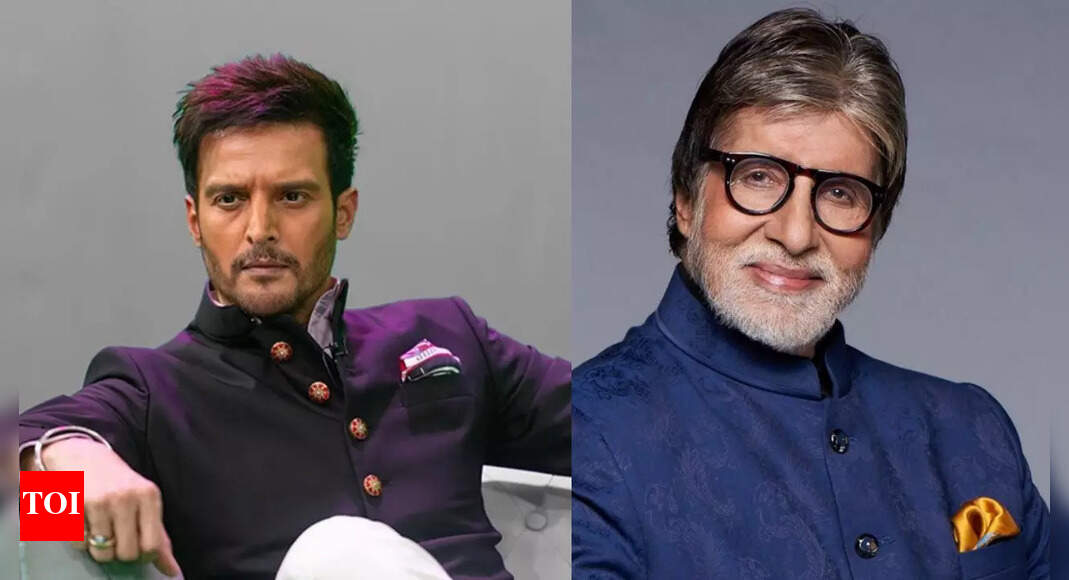 Jimmy Sheirgill recalls being spellbound by Amitabh Bachchan's sense of ...