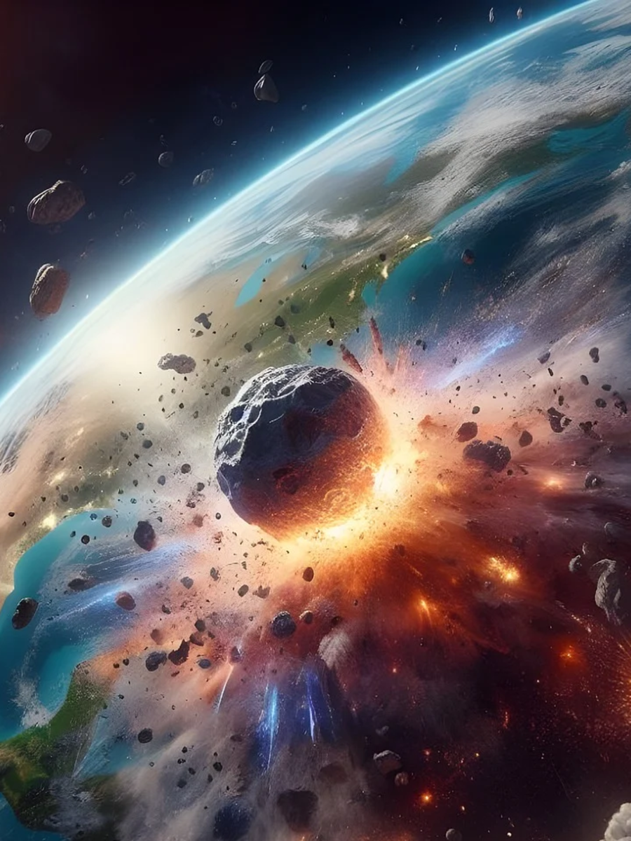 NASA Alert! Giant Asteroid Speeding Towards Earth: Check Speed, Size ...